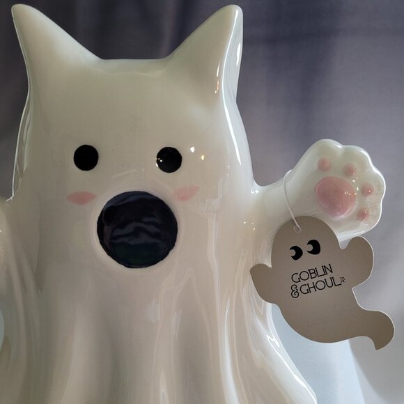 Goblin And Ghoul Cat Ghost